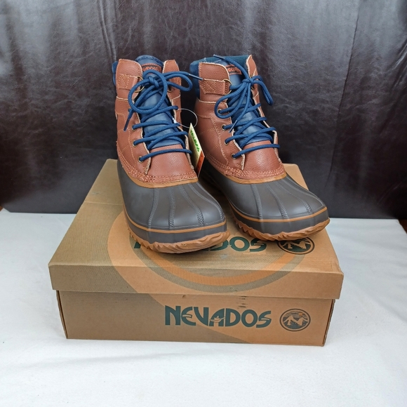 Nevados | Shoes | Nevados Mens Arkley Waterproof And Insulated Boots Sz ...
